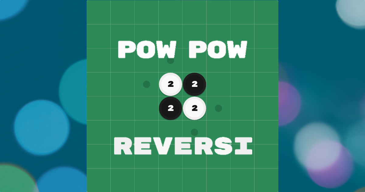 POW POW REVERSI